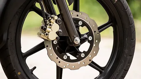 TVS Raider 125 Front Disc Brake Image - BikeWale