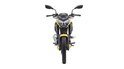 TVS Raider 125 Front View Image - BikeWale