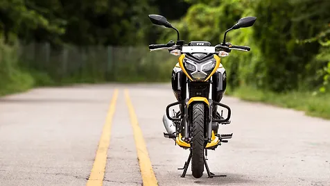 TVS Raider 125 Front View Image - BikeWale