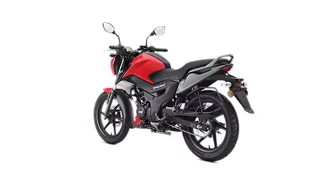 TVS Raider 125 Left Rear Three Quarter Image - BikeWale