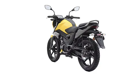 TVS Raider 125 Left Rear Three Quarter Image - BikeWale