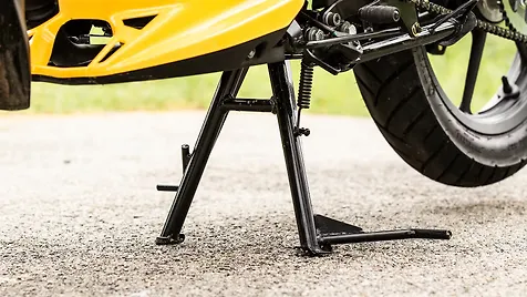 TVS Raider 125 Main Stand Image - BikeWale