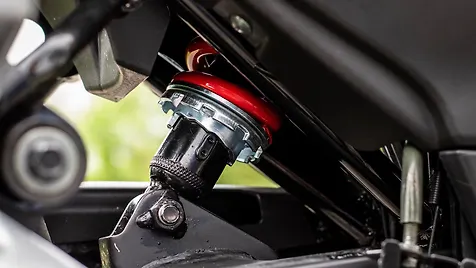 TVS Raider 125 Mono Shock Absorber Image - BikeWale