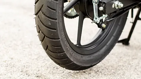 TVS Raider 125 Rear Tyre Image - BikeWale