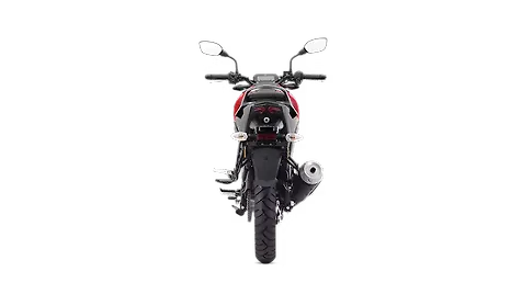 TVS Raider 125 Rear View Image - BikeWale