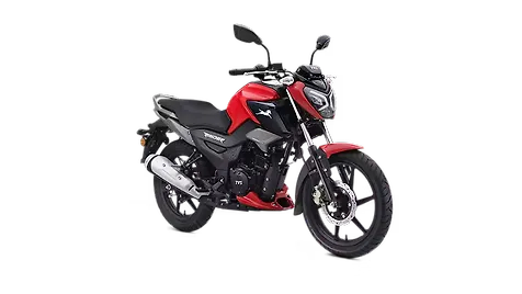 TVS Raider 125 Right Front Three Quarter Image – BikeWale