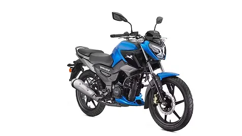 TVS Raider 125 Right Side View Image – BikeWale