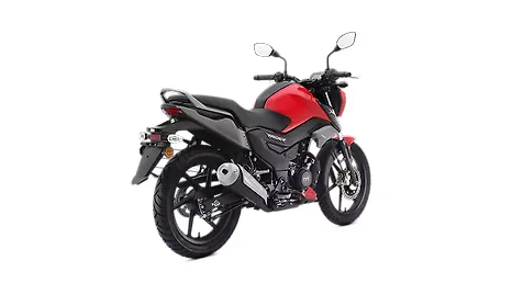 TVS Raider 125 Right Rear Three Quarter Image - BikeWale