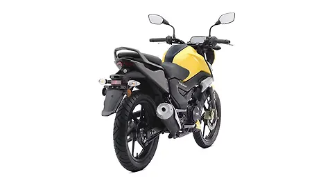 TVS Raider 125 Right Rear Three Quarter Image - BikeWale