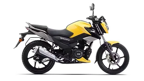 TVS Raider 125 Right Side View Image – BikeWale