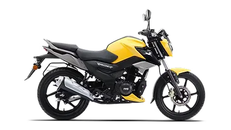 TVS Raider 125 Price - Mileage, Images, Colours | BikeWale