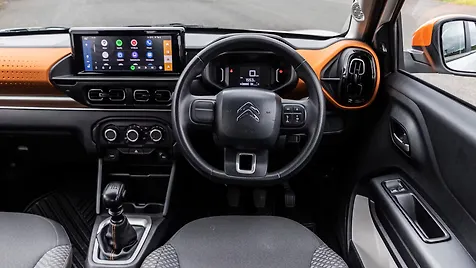 Citroen C3 360° View - CarWale