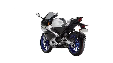 Yamaha R15 V4 Left Rear Three Quarter Image - BikeWale
