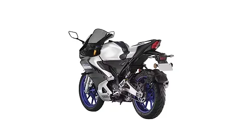 Yamaha R15 V4 Left Rear Three Quarter Image - BikeWale