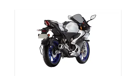 Yamaha R15 V4 Right Rear Three Quarter Image - BikeWale