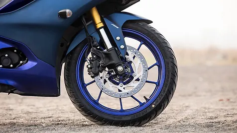 Yamaha R15 V4 Front Alloy Wheel Image - BikeWale
