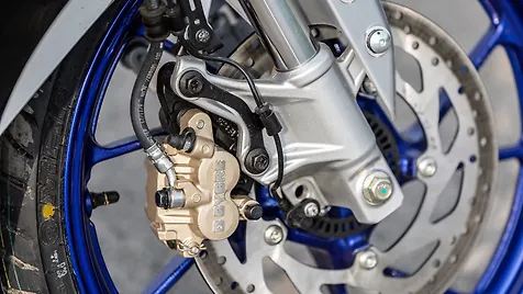 Yamaha R15 V4 Front Disc Brake Caliper Image - BikeWale