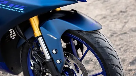 Yamaha R15 V4 Front Mudguard Image - BikeWale
