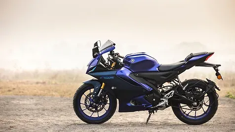 Yamaha R15 V4 Left Side View Image - BikeWale