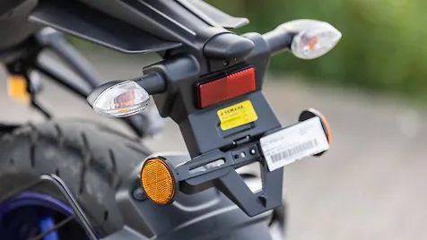 Yamaha R15 V4 Rear Fender Image - BikeWale