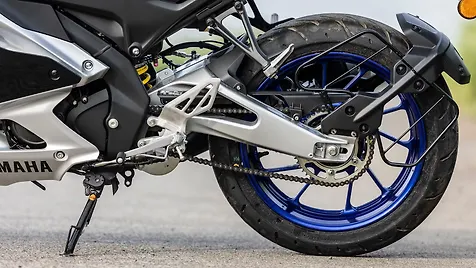 Yamaha R15 V4 Rear Wheel Image - BikeWale