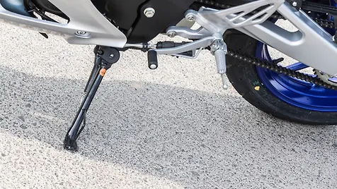 Yamaha R15 V4 Side Stand Image - BikeWale