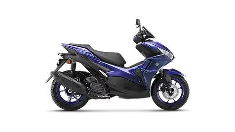 Yamaha Aerox 155 Right Front Three Quarter Image – BikeWale