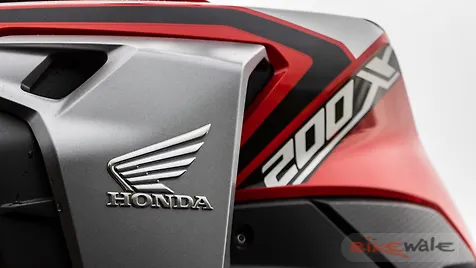 Honda CB200X Branding/Fuel Tank Decal Image - BikeWale