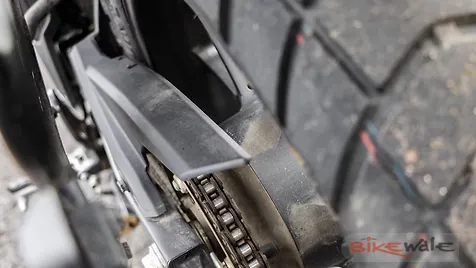 Honda CB200X Chain Cover Image - BikeWale