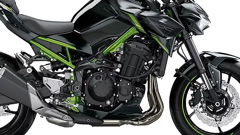 Kawasaki Z900 [2021] Engine From Right Image - BikeWale