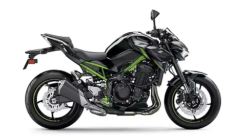 Kawasaki Z900 [2021] Right Side View Image - BikeWale