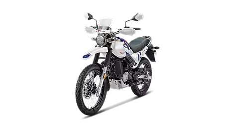 Hero Xpulse 200 4V Left Front Three Quarter Image - BikeWale