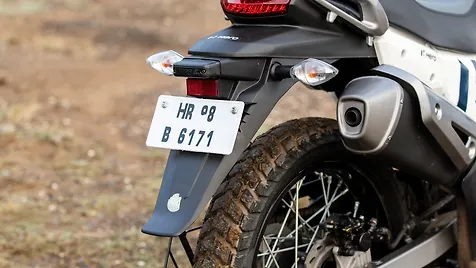 Hero Xpulse 200 4V Rear Fender Image - BikeWale