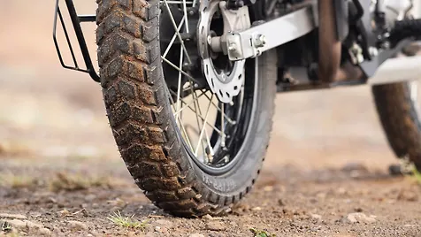 Hero Xpulse 200 4V Rear Tyre Image - BikeWale