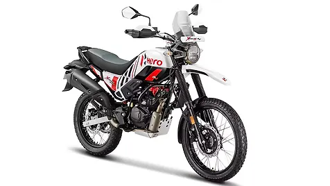 Hero Xpulse 200 4V Right Rear Three Quarter Image – BikeWale
