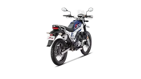 Hero Xpulse 200 4V Right Rear Three Quarter Image - BikeWale