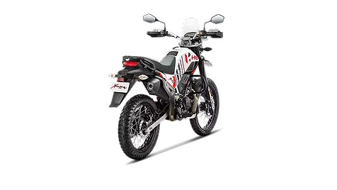 Hero Xpulse 200 4V Right Rear Three Quarter Image - BikeWale