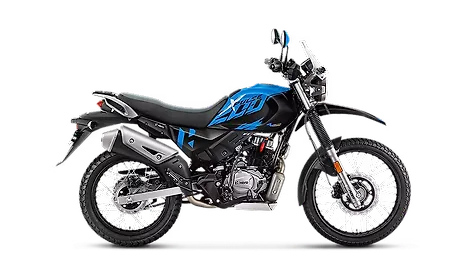 Hero Xpulse 200 4V Right Side View Image – BikeWale