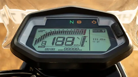 Hero Xpulse 200 4V Speedometer Image - BikeWale