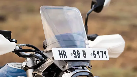 Hero Xpulse 200 4V windscreen Image - BikeWale