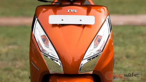 TVS Jupiter 125 Front Panel/Front Apron Image - BikeWale