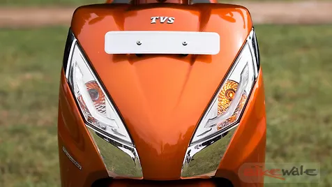 TVS Jupiter 125 Front Panel/Front Apron Image - BikeWale