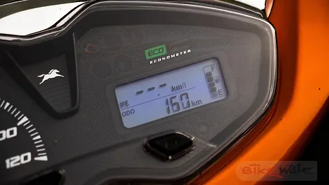 TVS Jupiter 125 Instrument Cluster Image - BikeWale