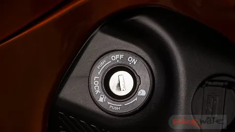 TVS Jupiter 125 Key Ignition Image - BikeWale