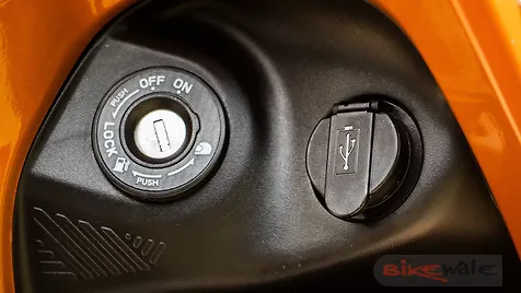 TVS Jupiter 125 Key Ignition Image - BikeWale