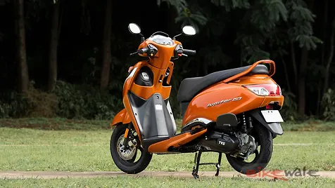 TVS Jupiter 125 Left Side View Image - BikeWale