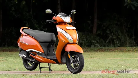 TVS Jupiter 125 Right Side View Image - BikeWale