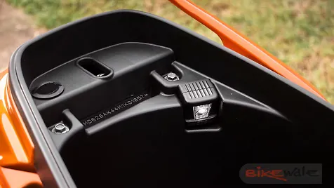 TVS Jupiter 125 Underseat Storage Light/Boot Light Image - BikeWale