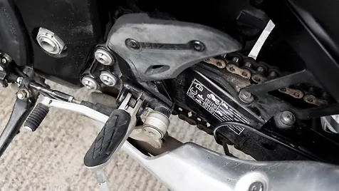 Suzuki Hayabusa Gear Shift Lever Image - BikeWale