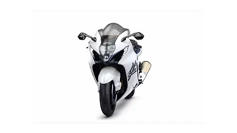 Suzuki Hayabusa Left Front Three Quarter Image - BikeWale